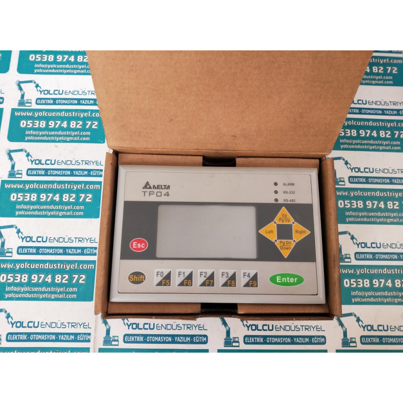 TP04G-AS2 Delta TP04 serisi terminal operator panel fiyatı,